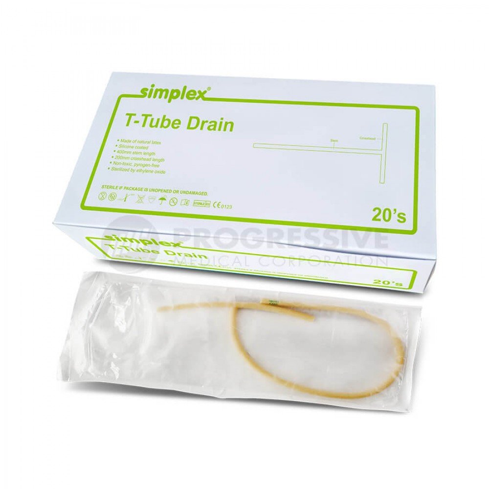 Simplex T-Tube Drain
